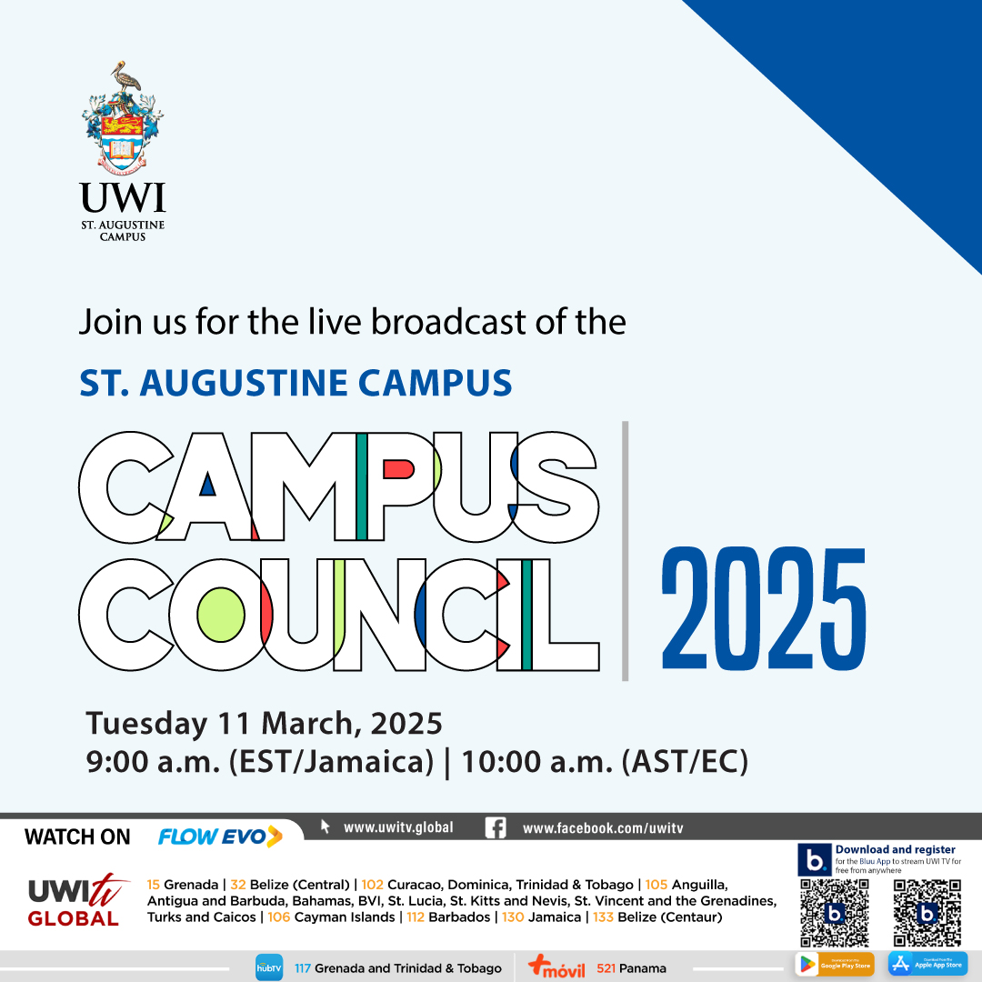 St Augustine Campus News | Welcome to The University of the West Indies at St. Augustine ...
